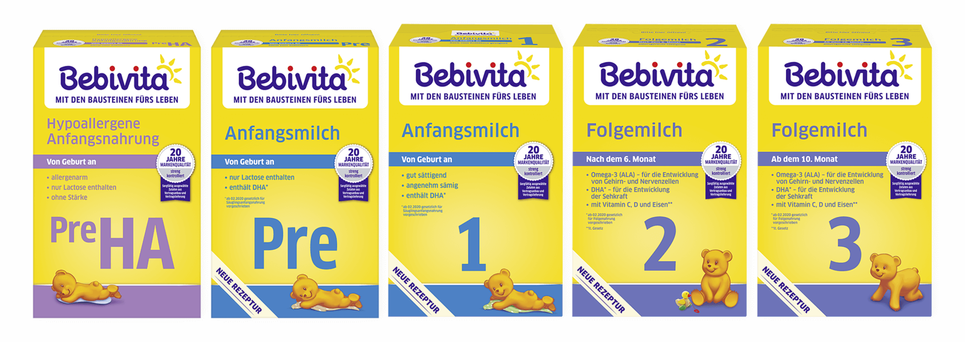 New recipe for Bebivita formulae | Bebivita International