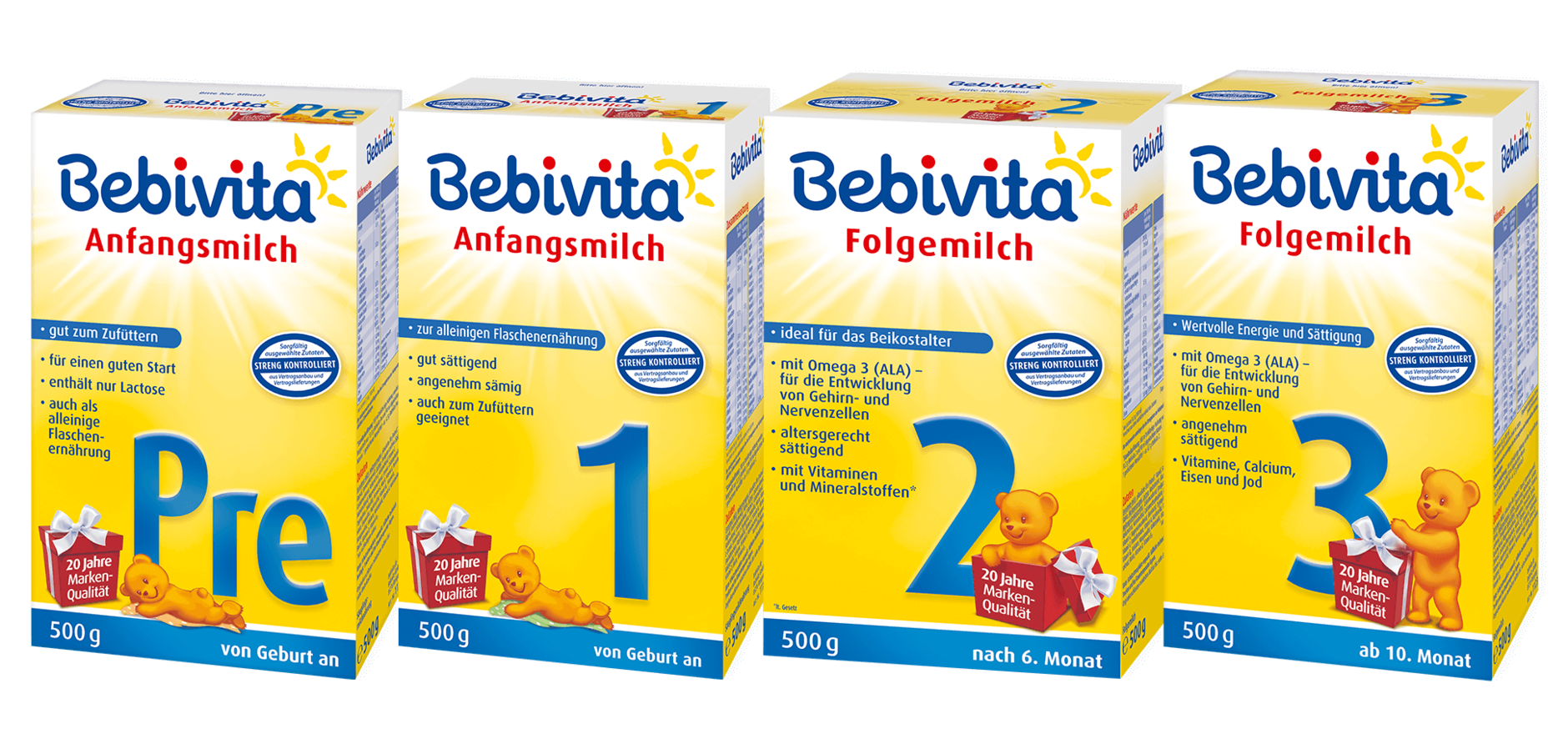 New recipe for Bebivita formulae | Bebivita International
